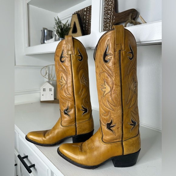Morgan Miller | Shoes | Morgan Miller Womens 6 Handmade Leather Cowboy ...